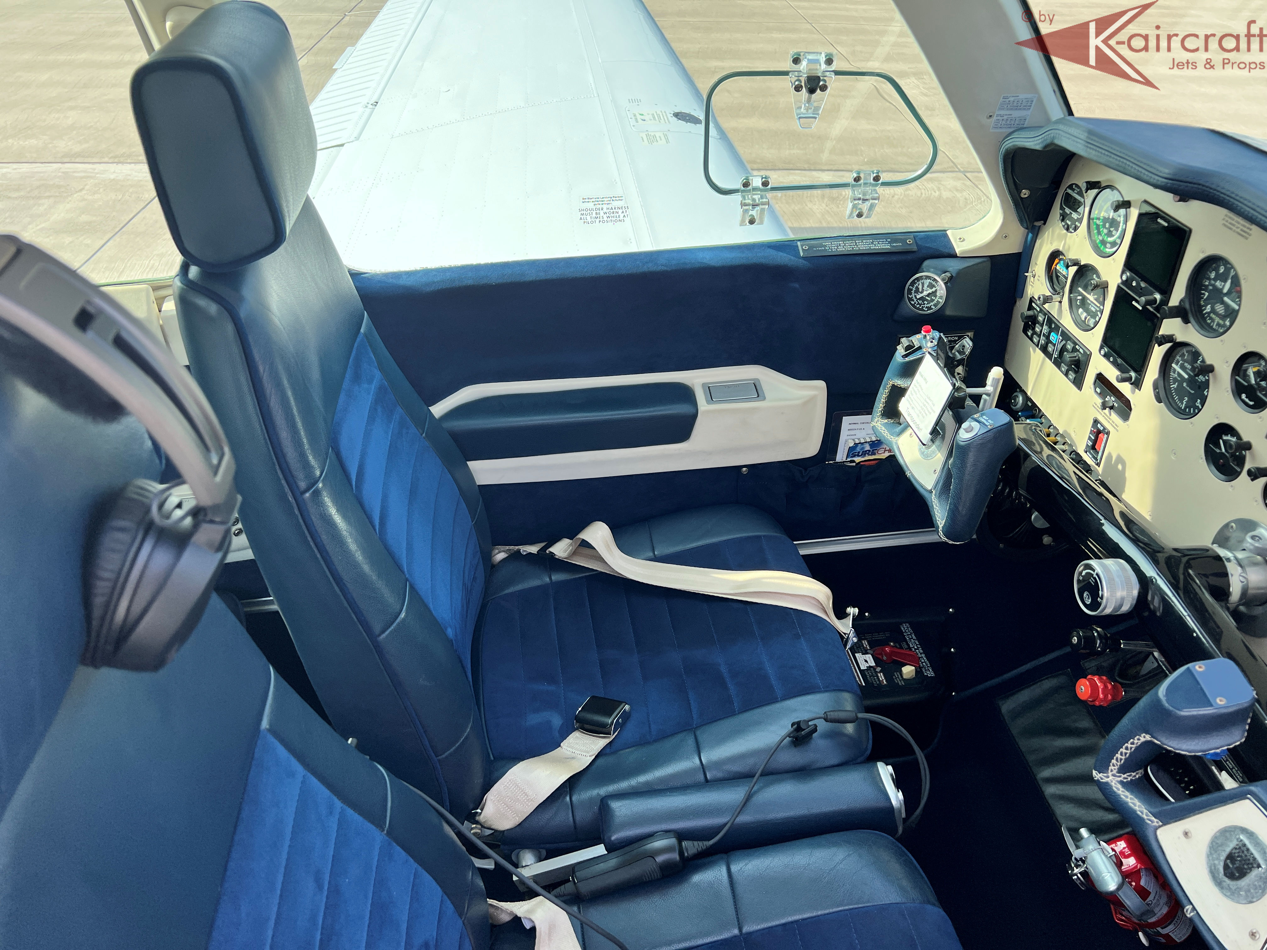1987 Beechcraft Bonanza F33A | K-aircraft Jets & Props