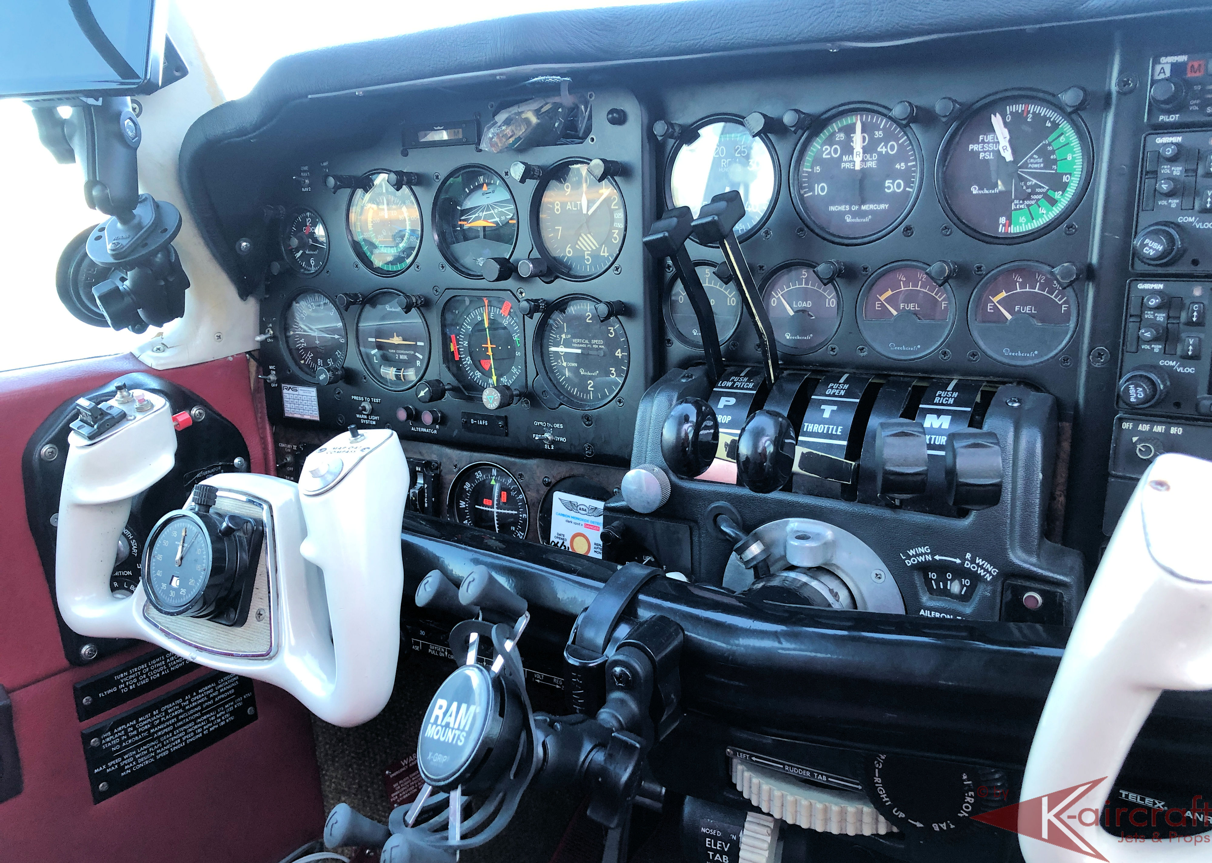 1974 Beechcraft 95-B55 Baron | K-aircraft Jets & Props